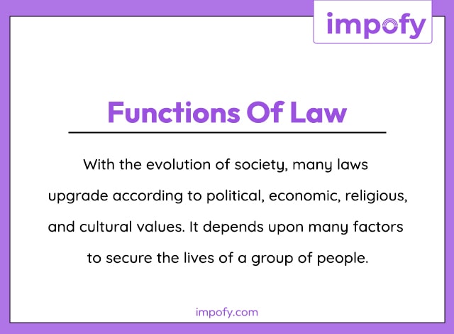 Top 10 Importance of Law in the Society